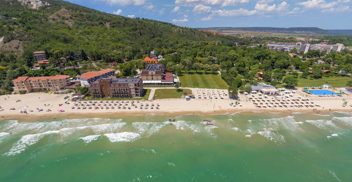 Effect Algara Beach Club Hotel : Panorama 1